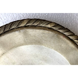 Professional Deluxe Quality 9.5 Inches Tabla Pudi Skin Head For Bayan Baneras Made