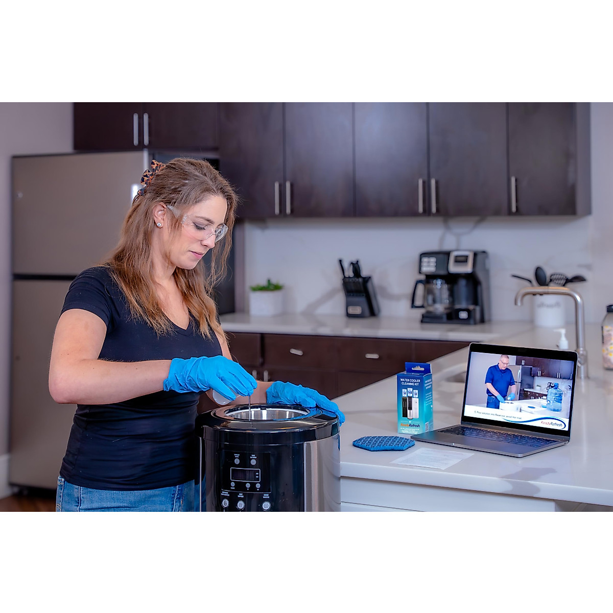 Water Cooler Cleaning Kit