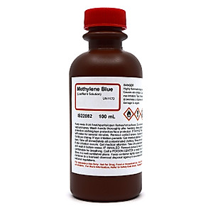 ALDON Innovating Science Methylene Blue (Loeffler's) Solution, 100mL - The Curated Chemical Collection