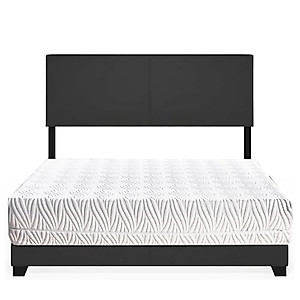 Twin Size 10 inch Memory Foam Mattress Bed in Box, Cooling Gel Infused Mattress for Cool Sleep & Back Pain Relief, Medium Firm, CertiPUR-US Certified, Breathable Removable Cover (Twin)