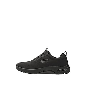 Skechers Men's Skech-Air Arch Fit Lace Up Shoe - Billo - Black - US 12