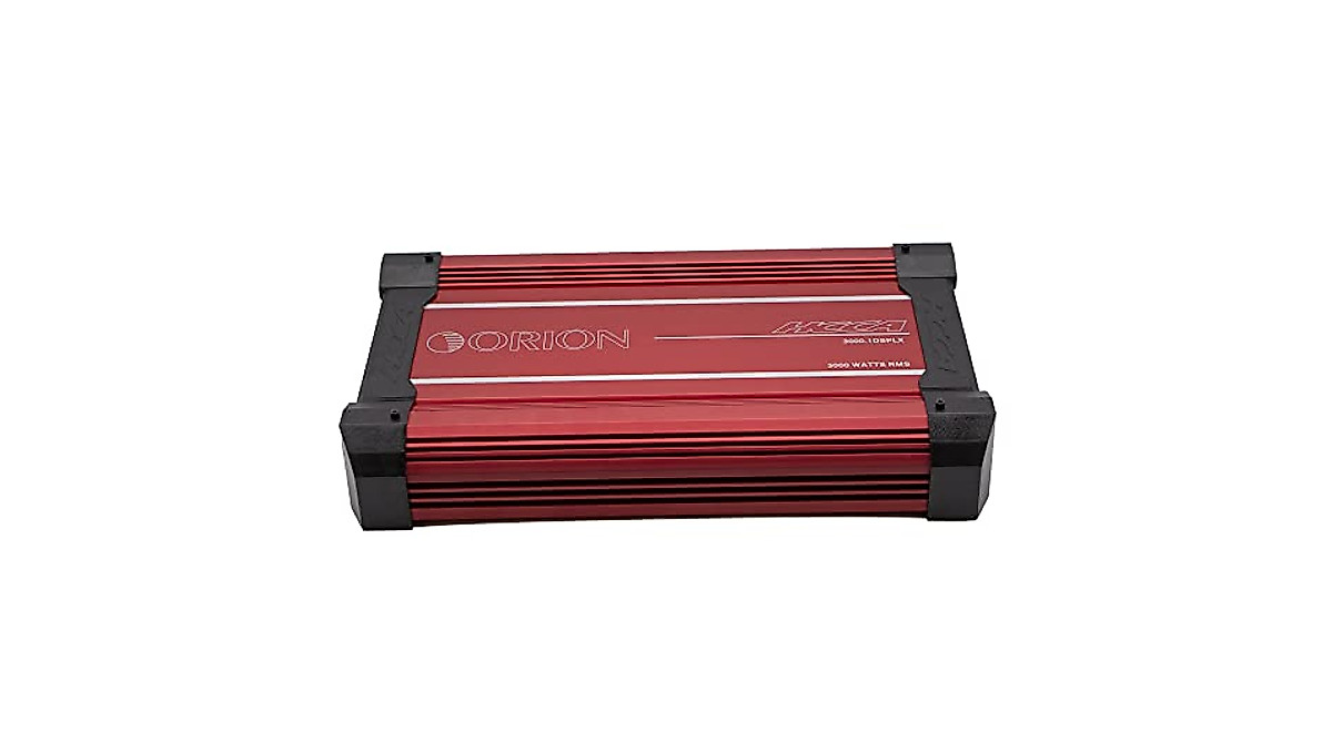 Orion HCCA3000.1DSPLX Competition Monoblock Amp - 3000W RMS