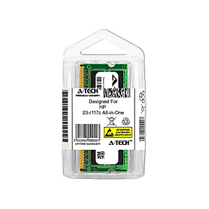 A-Tech 8GB Module for HP 23-r117c All-in-One (AIO) Compatible DDR3/DDR3L PC3-14900 1866Mhz Memory Ram (ATMS275838B30845X1)
