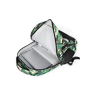 Teecho Girl Fashion Water-resistant School Bag Women Casual Backpack Dinosaur