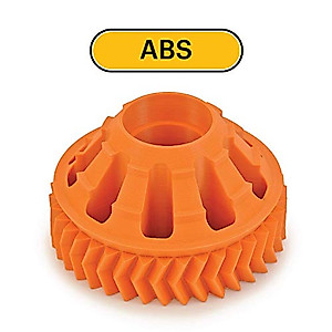 KODAK ABS Filament 2.85mm for 3D Printer, White, Dimensional Accuracy +/- 0.03mm, 750g Spool (1.7lbs), ABS Filament 2.85 Used as 3D Printer Filament to Refill Most FDM Printers