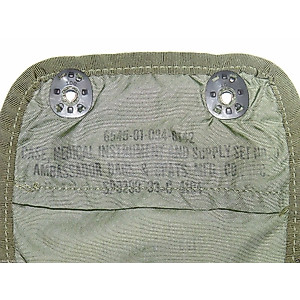 Ambassador Bags & Spats US Army Military Alice First AID CASE Medical Pouch Bag OD Olive Green