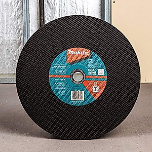 Makita B-57598-5 14" x 1" x 3/32" Abrasive Cut-Off Wheel, 5/Pk