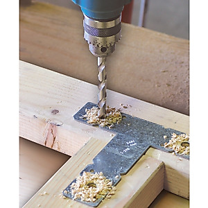 IVY Classic 01316 1/4-Inch Left Hand Drill Bit, M2 High Speed Steel, 135-Degree Point, 1/Card