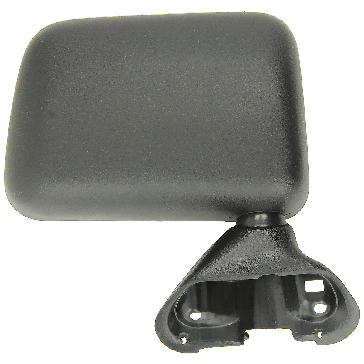 Fit System Passenger Side Mirror for Toyota Pick-Up door Mount, black, foldaway, Manual