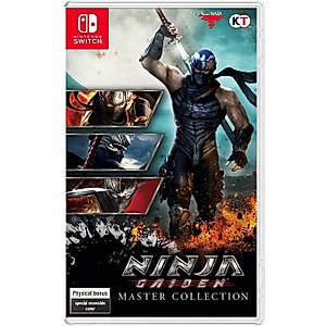 Ninja Gaiden: Master Collection (English) (Nintendo Switch)