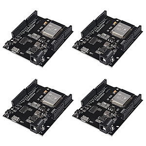 4Pcs ESP32 ESP-32 WiFi Bluetooth D1 Board Module CH340 Development Board 4MB Flash with Micro USB