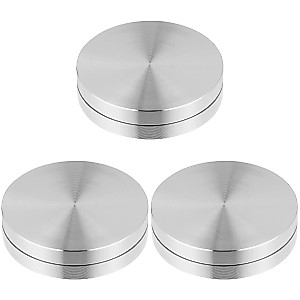 COHEALI Cupcakes Rotating Display Stand 3 PCS Swivel Turntable, Turntable Turntable Base axle Table Turntable Bearing Base axle revolving Cake Stand Rotary Tool Rotary Tool