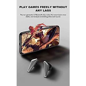 Astren Zyre Noise Cancelling Wireless Earbuds with Mic, Bluetooth 5.0, and Quick Charging Case, IPX5 Waterproof and Sweat Resistant for Running, Exercise, Sports, 8 Hour Playback