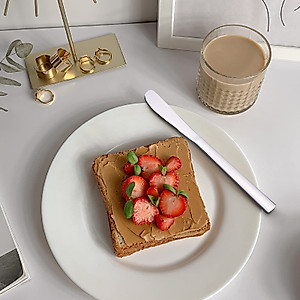 Fiazony 3-Piece Stainless Steel Traveling Cutlery for School, Office, Company, Camping Flatware with Carrying Case