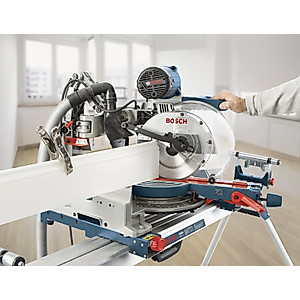 BOSCH CM10GD Compact Miter Saw + BOSCH 10 In. Worksite Table Saw Bundle