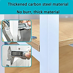 BKGDO Washer Storage Frames Floor Standing for Over Toilet,Bathroom Shelf,Multi-Purpose Washinghine Shelf,Washinghine Storage Rack Bathroom Organizer/White