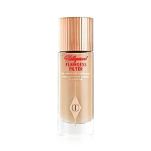 CHARLOTTE TILBURY Charlotte Tilbury Hollywood Flawless Filter for a Superstar Youth Glow Foundation - Hollywood Filter Shade 4 Medium, Beige