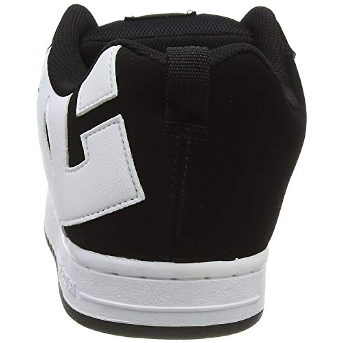 DC Men's Court Graffik Casual Low Top Skate Shoe Sneaker Skateboarding, Black, 11.5