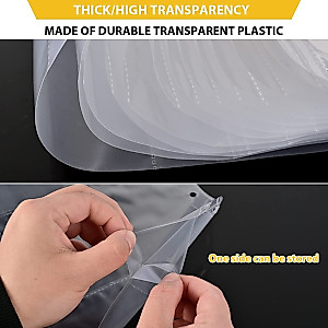 9 Pocket Page Protector, 390 Pack Trading Card Sleeve, Baseball Card Sheets for 3 Ring Binder, for Skylanders, MTG, Coupon, Game Cards, Trading Cards, Football Cards …