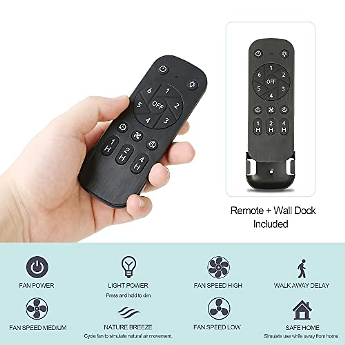 42 Inch Retractable Ceiling Fan, Modern Ceiling Fans with Lights Remote, Silent DC Motor 6 Speeds 3 Color Light, Retractable Blade Ceiling Fan White