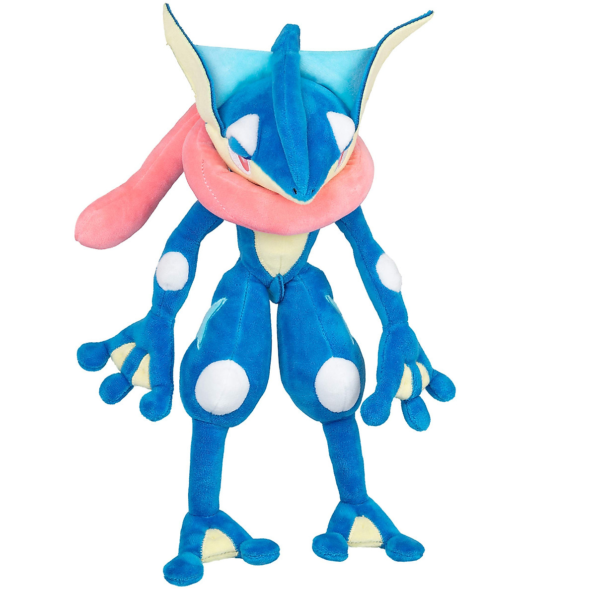 Pokémon 12" Large Greninja Plush - Officially Licensed - Quality & Soft Stuffed Animal Toy - Add Greninja to Your Collection! - Great Gift for Kids, Boys, Girls & Fans of Pokemon