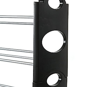 DDOY Shoe Shelf Stable Shoe Racks Durable Closet Shoe Rack Space Saver Shoe Rack Closet for Entryway, Bedroom and Hallway