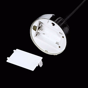 Romantic Valentine's Day Plastic Material Fireworks Lights, LED Light Decor, High Brightness Warm White Energy Saving for Garden Corporate Parties Wedding Decoration Home Courtyard(White Light)