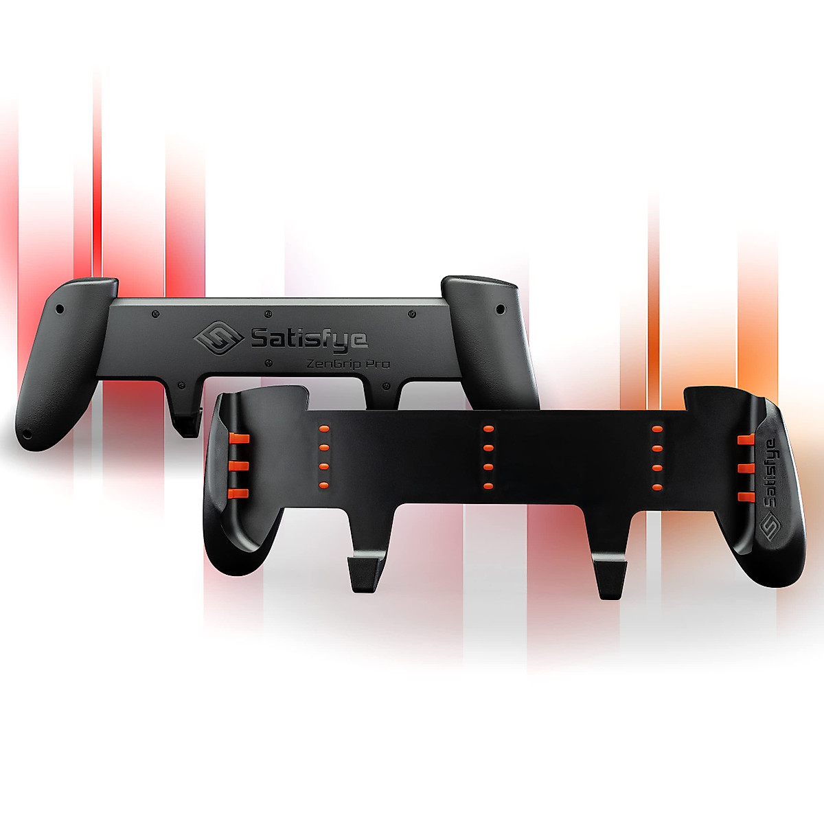 Satisfye - ZenGrip Pro Gen 3 OLED, a Switch Grip Compatible with Nintendo Switch - Comfortable & Ergonomic Grip, Joy Con & Switch Control. #1 Switch Accessories Designed for Gamers (White)