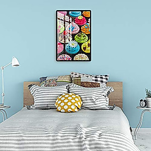 500 Pieces Assorted Cupcake Jigsaw Puzzle for Adults and Kids Big Size Gift Idea