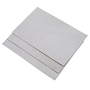 Dilwe Inflatable Boat Repair Patch, 3 pcs Quality PVC Repair Patches Repair Tool for Inflatable Boat Kayak Canoe Waters Toy (Grey)