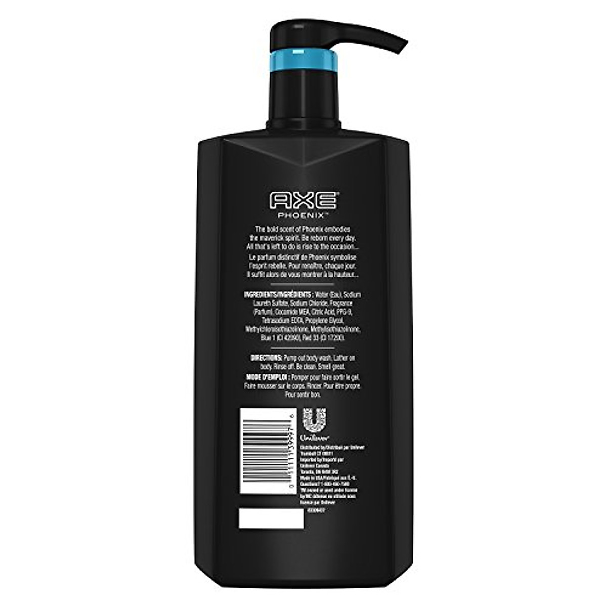 AXE Body Wash for Men, Phoenix, 28 oz with Pump