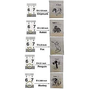 Dental Orthodontic Rubber Bands Orthodontic Elastic Orthodontic Supply (3/8", 3.5 Oz)