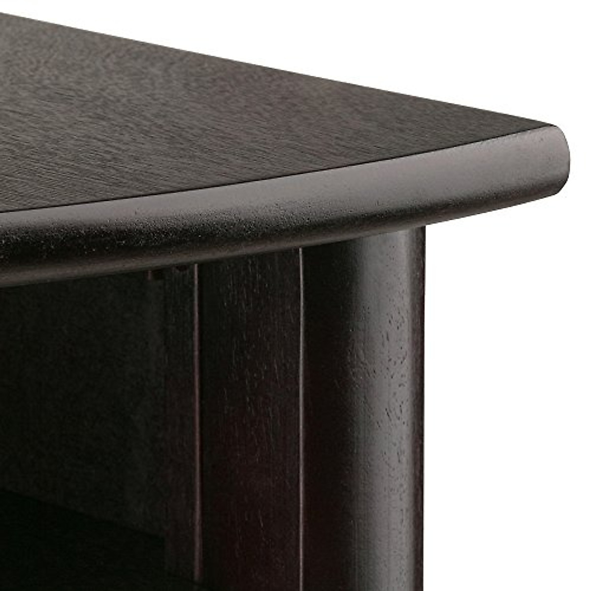 Winsome Liso Corner Desk, Espresso