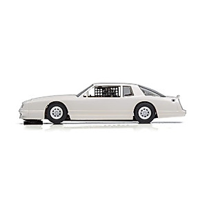 Scalextric Monte Carlo 1986 - Undecorated 1:32 Slot Race Car C4072
