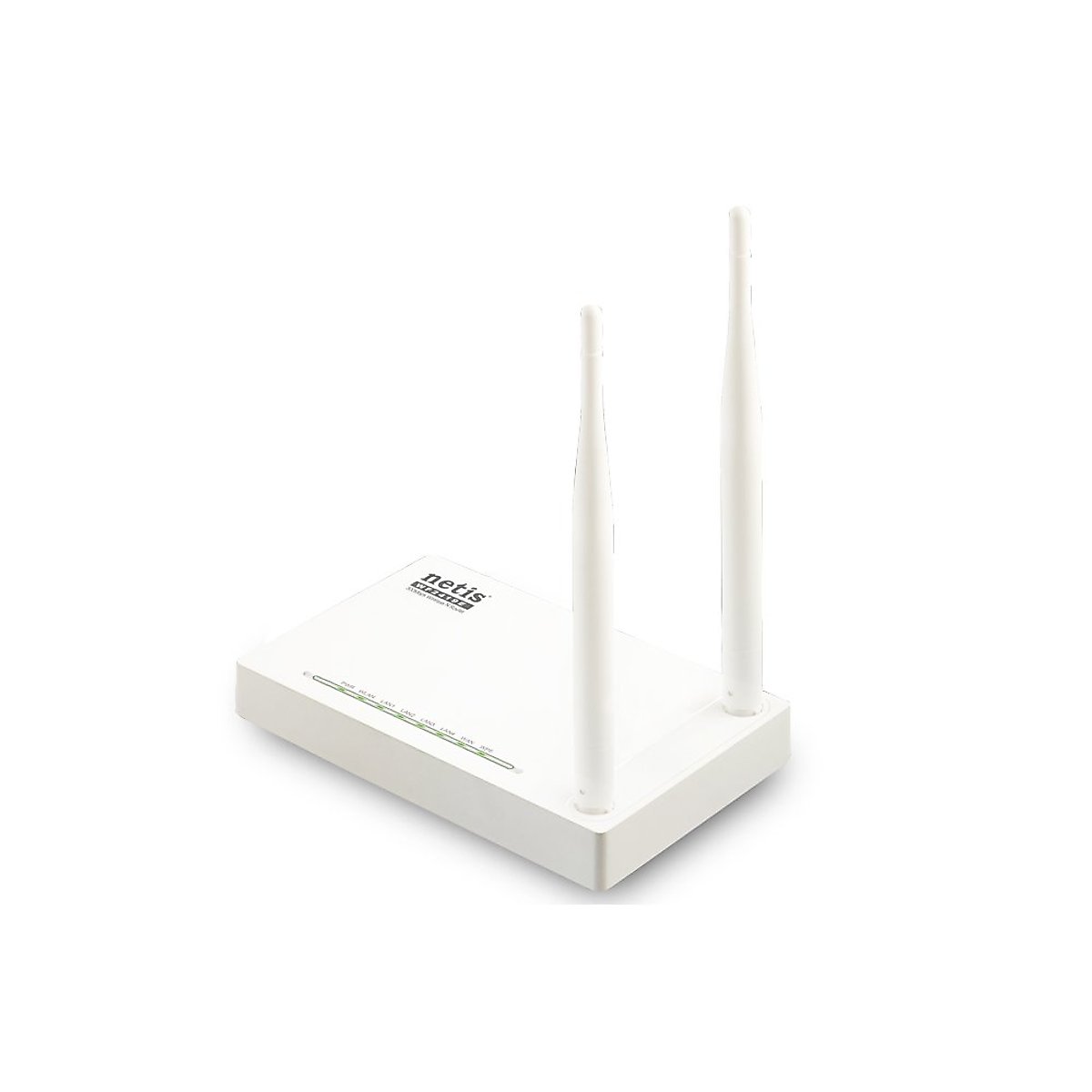 Netis DL4323 300Mbps High-Speed Wireless N ADSL2 and Modem Router Combo | 4-Port NAT Router and Wireless N Access Point with High Gain Antenna