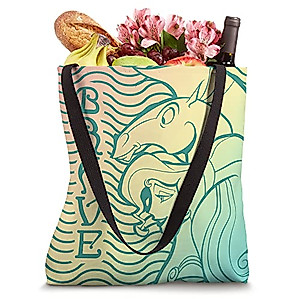 Disney Hercules Meg Megara Pegasus Brave Tote Bag
