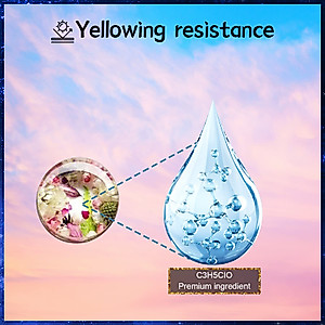 Bsrezn 1KG Bulk UV Resin Crystal Clear, 1000g Large UV Cure Epoxy Resin Hard Kit Premixed Resina UV Transparent Solar Activated Glue for Jewelry Making Fast Curing