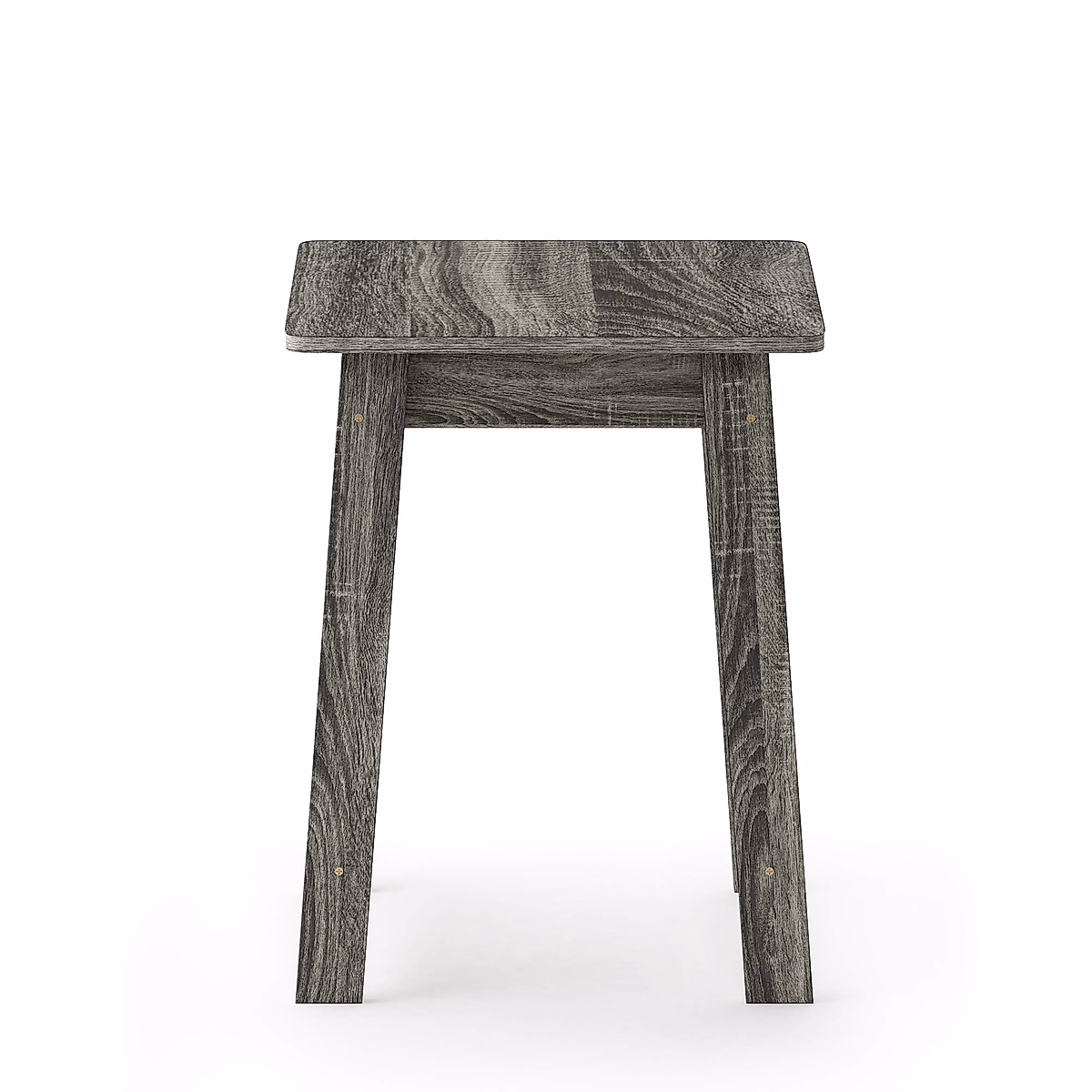 Furinno Beginning End Table, French Oak Grey