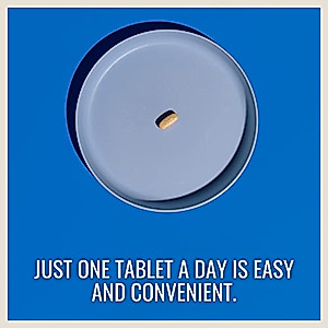 Nature’s Way Alive! Men’s 50+ Ultra Potency Complete Multivitamin, High Potency Formula, Supports Whole Body Wellness*, 60 Tablets