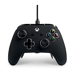 PowerA FUSION Pro Wired Controller for Xbox One - Black, Gamepad, Wired Video Game Controller, Gaming Controller, Xbox One, Works with Xbox Series X|S