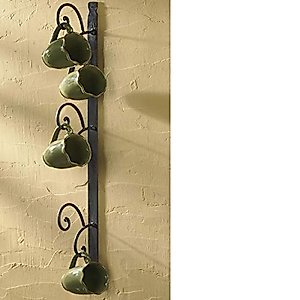 Park Designs Scroll 6 Mug Rack