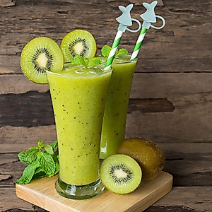 Amosfun 6Pcs Silicone Straw Tips Cover Cute Straw Cover Cap Straw Toppers Dolphin Tail Straw Cap Cover Straw Plug for Drinking Straws Party Gifts