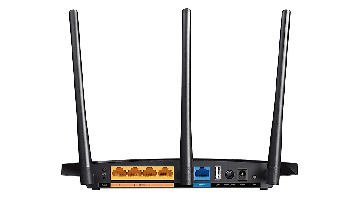 TP-Link AC1350 Wireless Dual Band WiFi Router | Renewed, Fast & Reliable