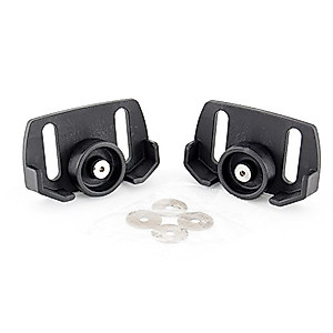 Arnold 490-241-0038 Rolling Skid Shoes Wheel, 1-Pack, Black