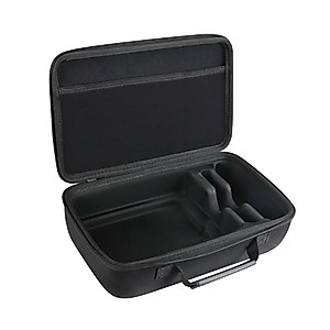 Hermitshell Hard Travel Case for DRJ Professional 7500Lumens Mini Projector (Black)