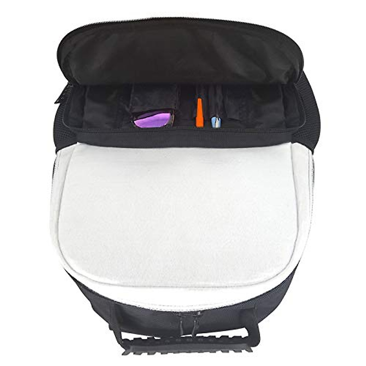 Puerto Rican Flag 16 Inch Backpack Laptop Shoulder Bag Casual Daypack For Book Shopping traveling camping