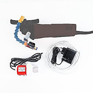 Raizi Angle Grinder Water Attachments Water Pump and Bracket with Leakage Protector