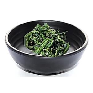 Lucky Star Melamine Round Snack Sauce Dipping Dishes Bowls Cups, 3-7/8" (4 oz), Black (10)