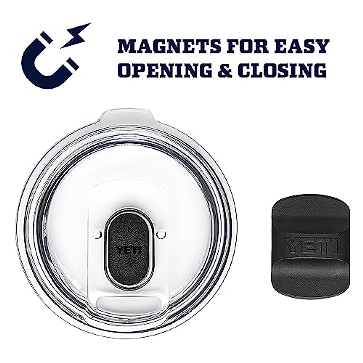 YETI Rambler 20 oz Tumbler, Stainless Steel, Vacuum Insulated with MagSlider Lid, Alpine Yellow