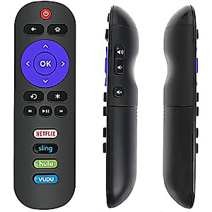 Universal Remote Control Replacement for All Sanyo ROKU TV